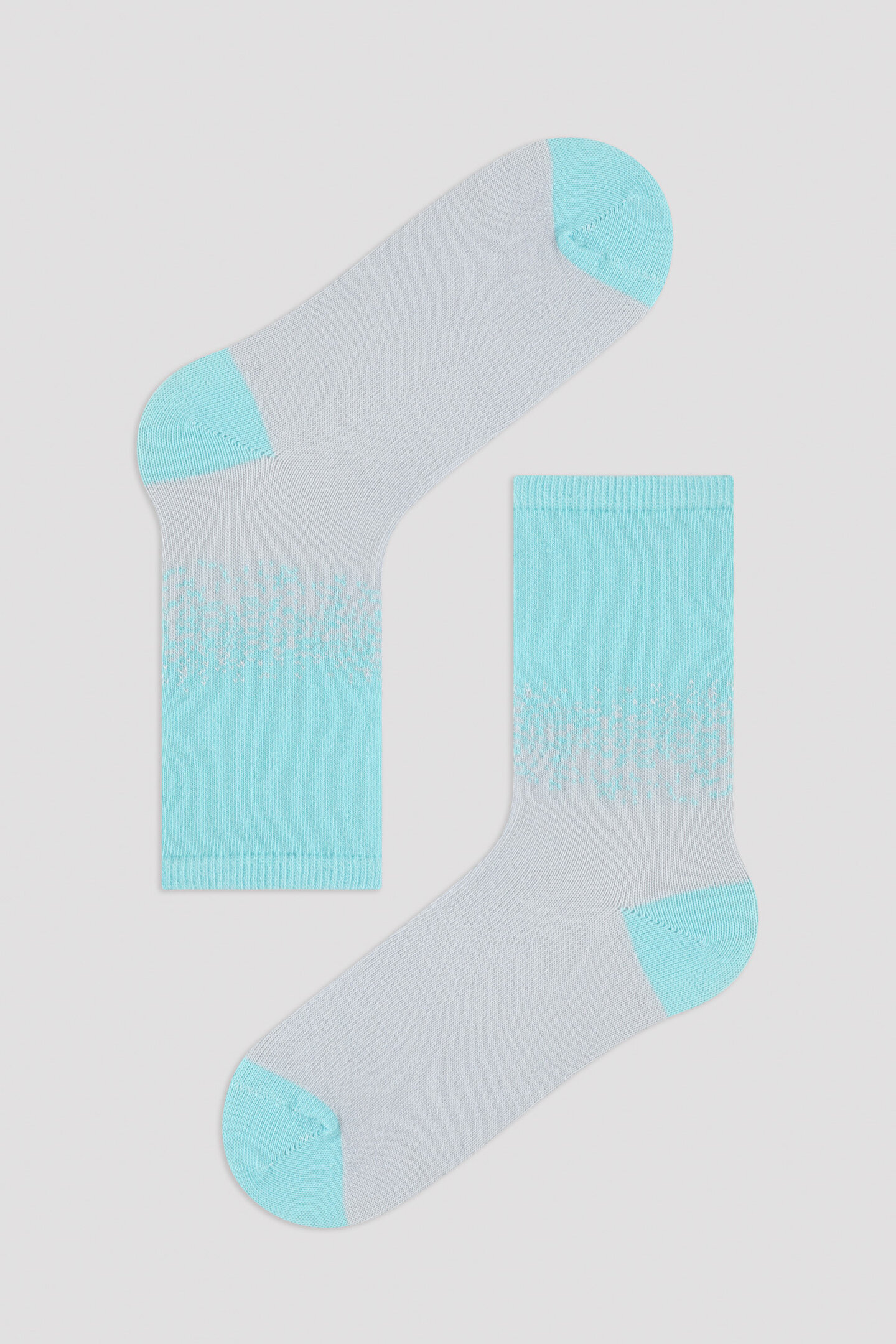 Girls Colourful Obre 2in1 Socket Socks PHUIIFUW23IY-MIX - Multi Colour ...