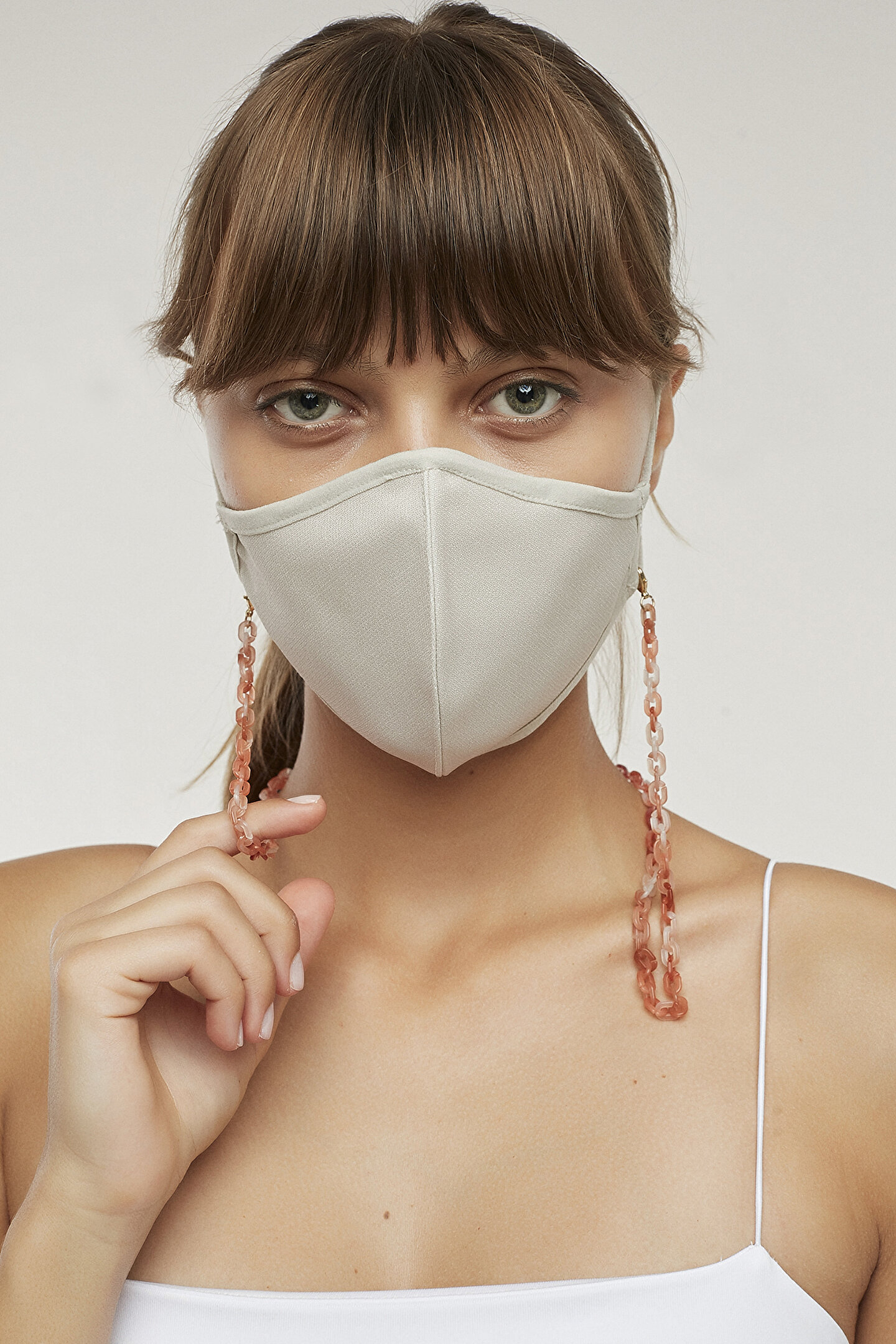 Kim Chain Maske Askısı PYAHBXRR20SK-MIX - Çok Renkli - Penti