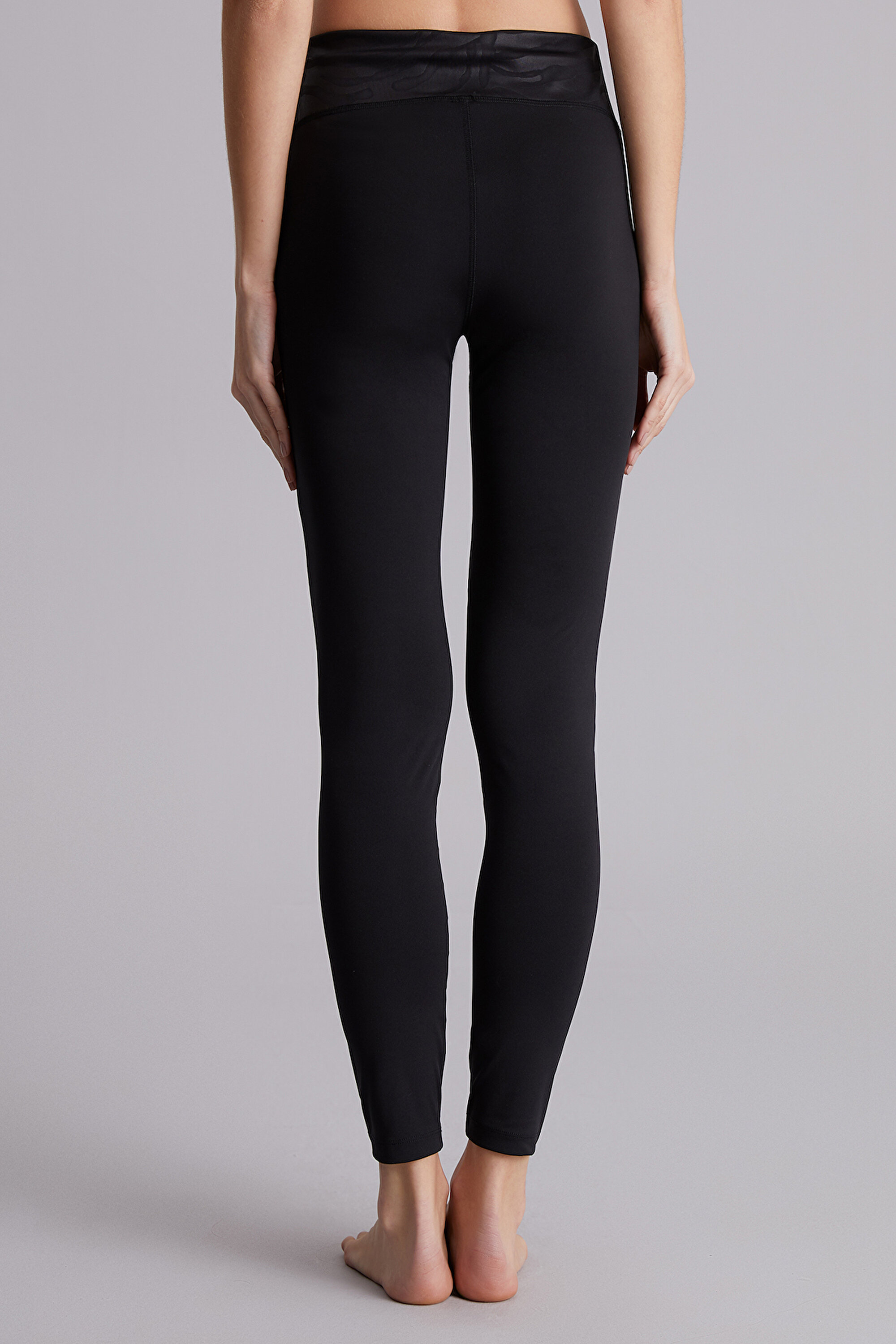 Urban Tights PHKGODVD19IY-SYH - Black - Penti