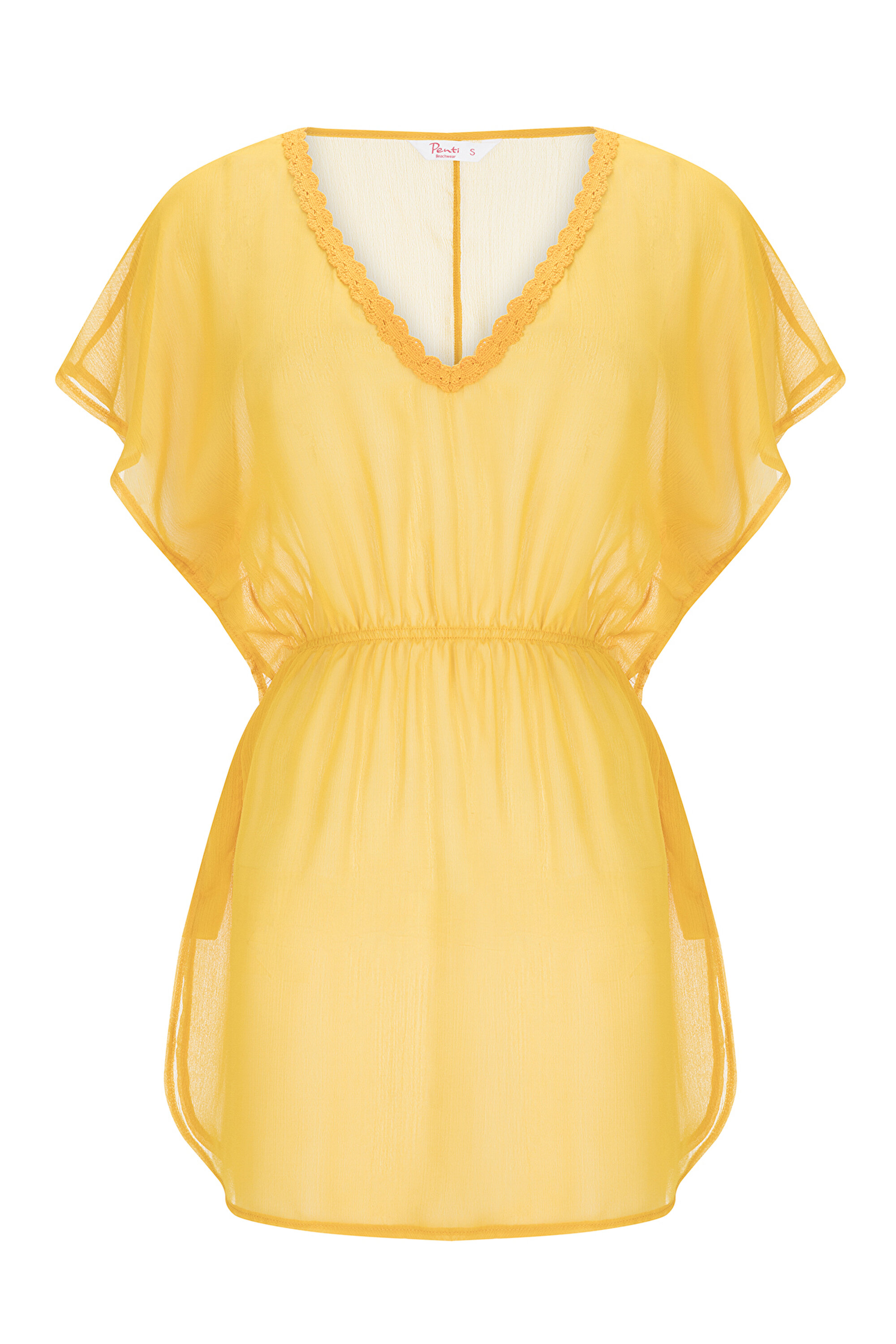 Trim Detail Kaftan PLBCVKTM19IY-SFN - Safran - Penti