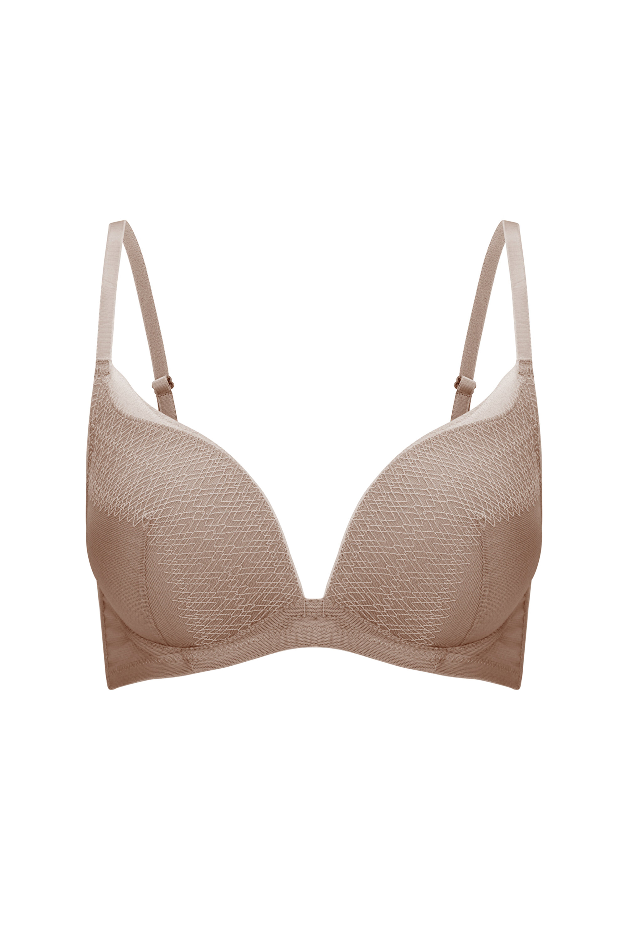 Intense Bra PLTQYHIN18SK-LTT - Brown - Penti