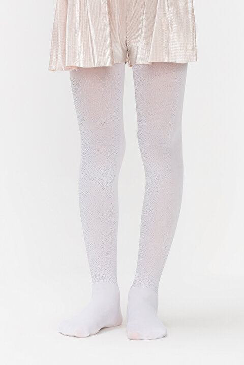 White Pretty Shiny Tights Pcl024pg17sk 10 Eyaz5 Penti