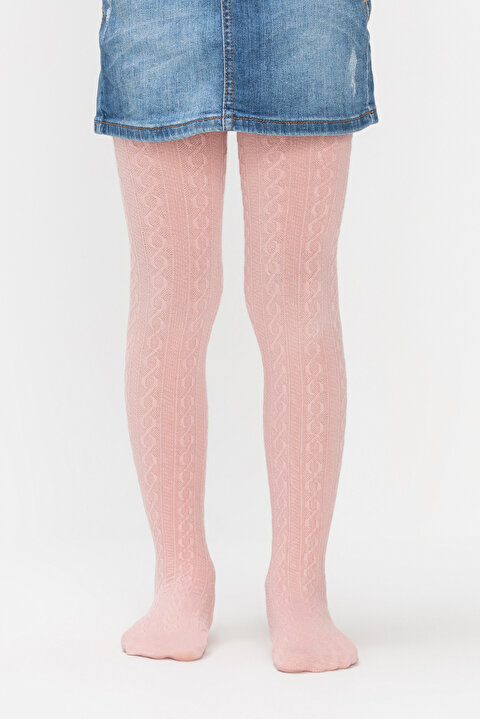 Antiquepink Ladies Tights PCPPKASG11SK-37 - NTIK PEMBE2 - Penti