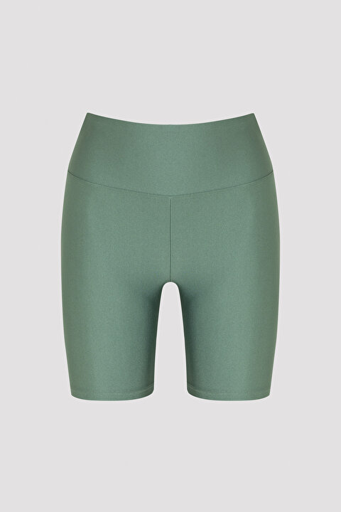 Shiny Biker Short PH72U42622IY-ARM - ARMY - Penti