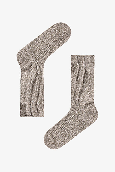 Flecked Thick Socket Socks PH7IJM3F25SK-AGI - A.GRI-MAVI - Penti