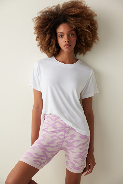 Seamless Color Biker Short PH9OFF6222IY-MIX - MIX - Penti