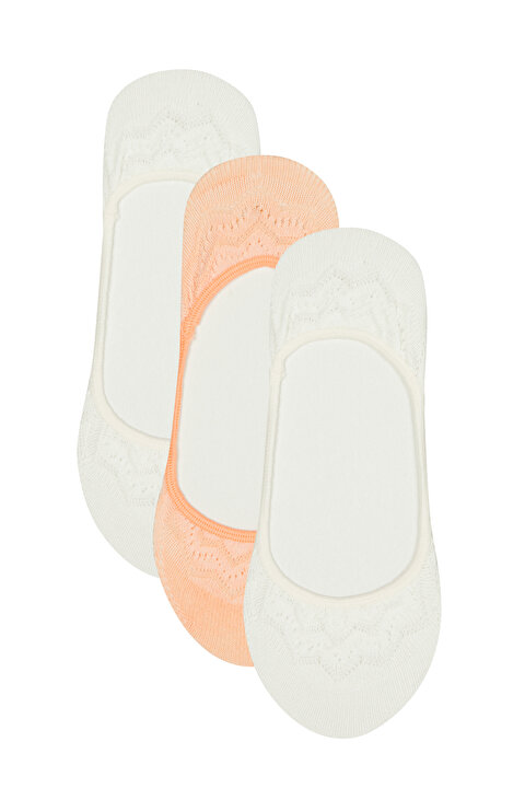 Voyage 3 In 1 No Show Socks PHG7LPD520IY-SMU - SOFT MULTI - Penti