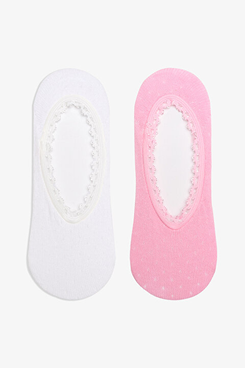 Kız Çocuk Pretty 2li Çok Renkli Suba Çorap PHHDLS1124IY-MIX - Çok ...