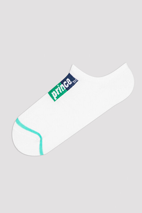 Sneaker Socks-Prince Collection PHNC8CYI23IY-BYZ - BEYAZ1 - Penti