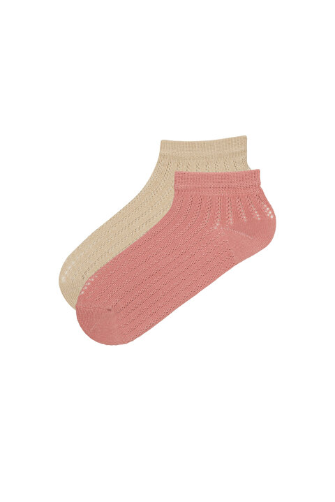 Colosio 2 In 1 Liner Socks PHP5HL6E20IY-SMU - SOFT MULTI - Penti