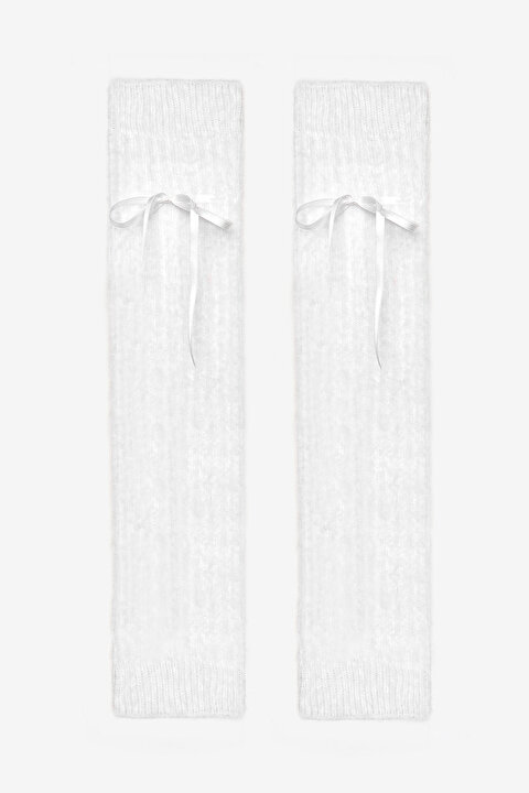 Bowtie Leg Warmer PHQ0KAAB24SK-166 - MARSMELOV - Penti