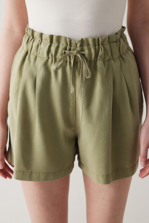 Frill Detailed Short PHWRK9IJ24IY-KH24 - A.HAKI - Penti