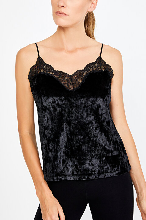 Velvet Atlet PHZZLJMJ18SK-SYH - Siyah - Penti