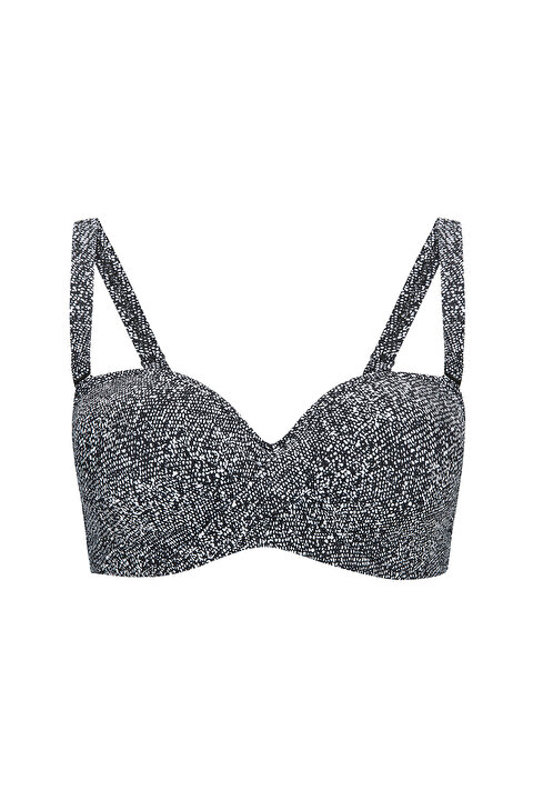 Ashley Beauty Form Bikini Üstü PLDNUYTM19IY-SYH - Siyah - Penti
