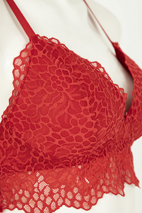 Red Angela Bralet - Red - Penti