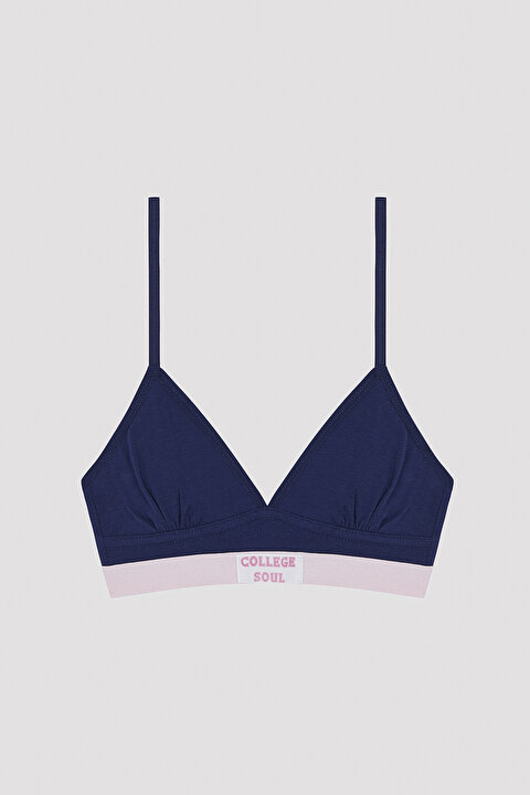 Girls My First Bra College Soul 2 Pack Bra PLOXRM4723SK-MIX - Multi ...