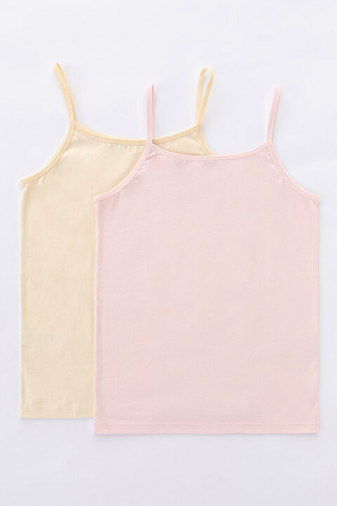 Girl Veg-t Basic 2In1 Cami PLP8UANY21IY-MIX - MIX - Penti