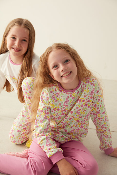 Multi Colour G.Spread 2in1 PJ Set PNGS1G3J22SK-MIX - MIX - Penti