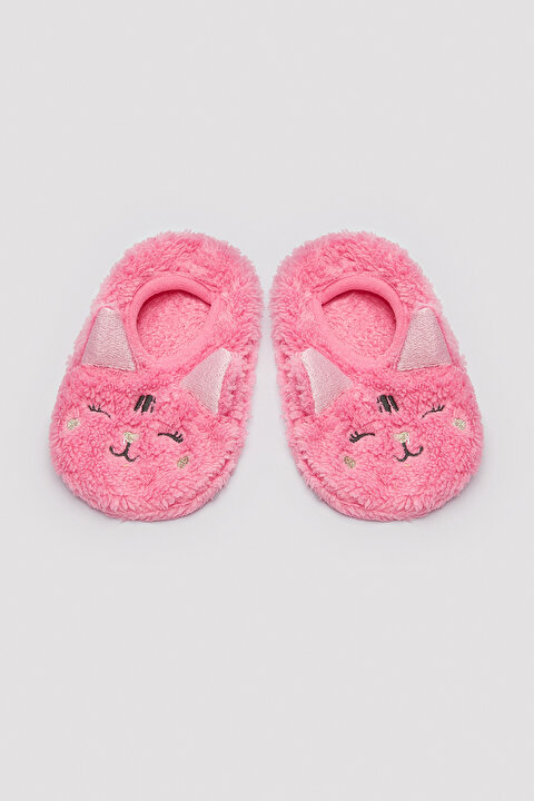 Kız Çocuk Pembe Cat Patik PNIEHMTW23SK-PN89 - PEMBE - Penti
