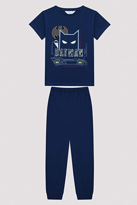 Boys Batman PJ Set PNMGH2PN24IY-MIX - Multi Colour - Penti