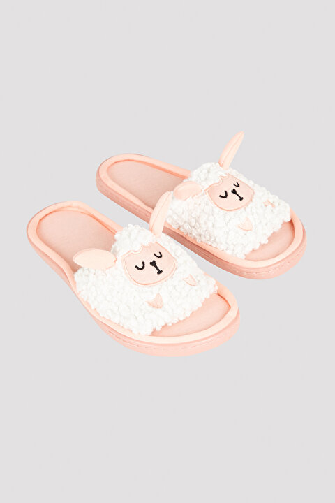 Pink Dreamy Sheep Slipper PNSD70IT22IY-PK1 - PEMBE - Penti