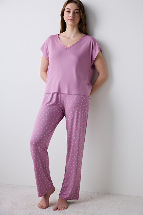 Pyjama Set | Pyjamas | Homewear | Woman | categories | Penti
