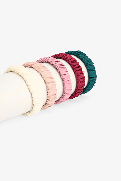 Renkli Felix Active 4'lü Toka Seti PYJVKI0825SK-CLR - Renkli - Penti