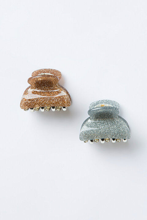 Glitter Toka Set PYVNBGIO20SK-MIX - Çok Renkli - Penti