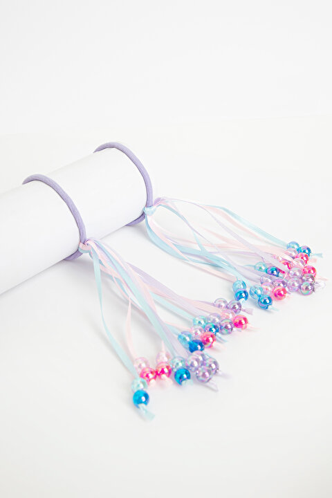 Kız Çocuk Beads Toka PYVR2SG823IY-LLC - Lila - Penti