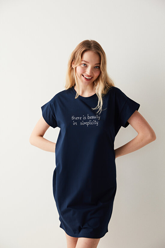 Gecelik, Dantelli ve Saten Gecelik Elbise Modelleri | Penti