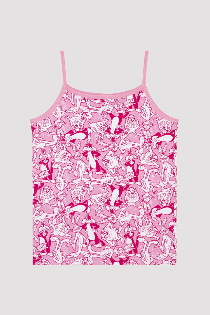 Girls Looney Tunes 2in1 Cami Athlete PLOOB72H23IY-MIX - Multi Colour ...