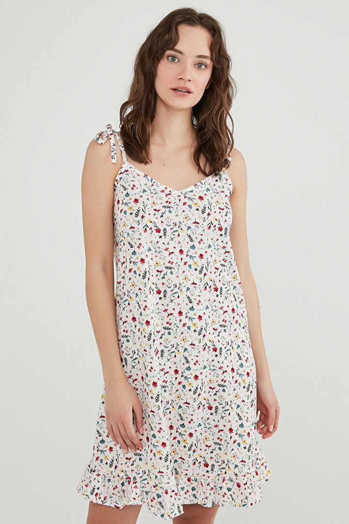 Everyday Ns Dress PN9HUZ8B21IY-WHI - White - Penti