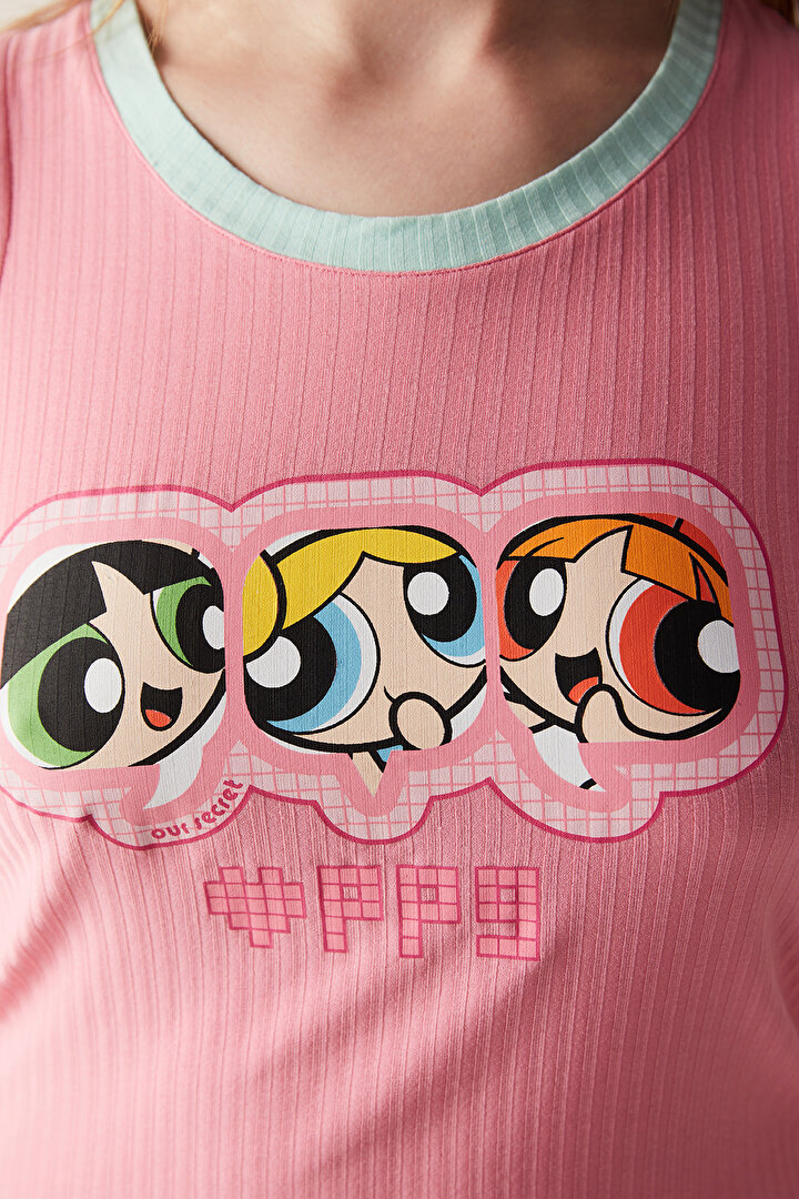 Pink Tank PJ Top - Powerpuff Girls Collection PNXWP99B24IY-PN8 - Pink ...