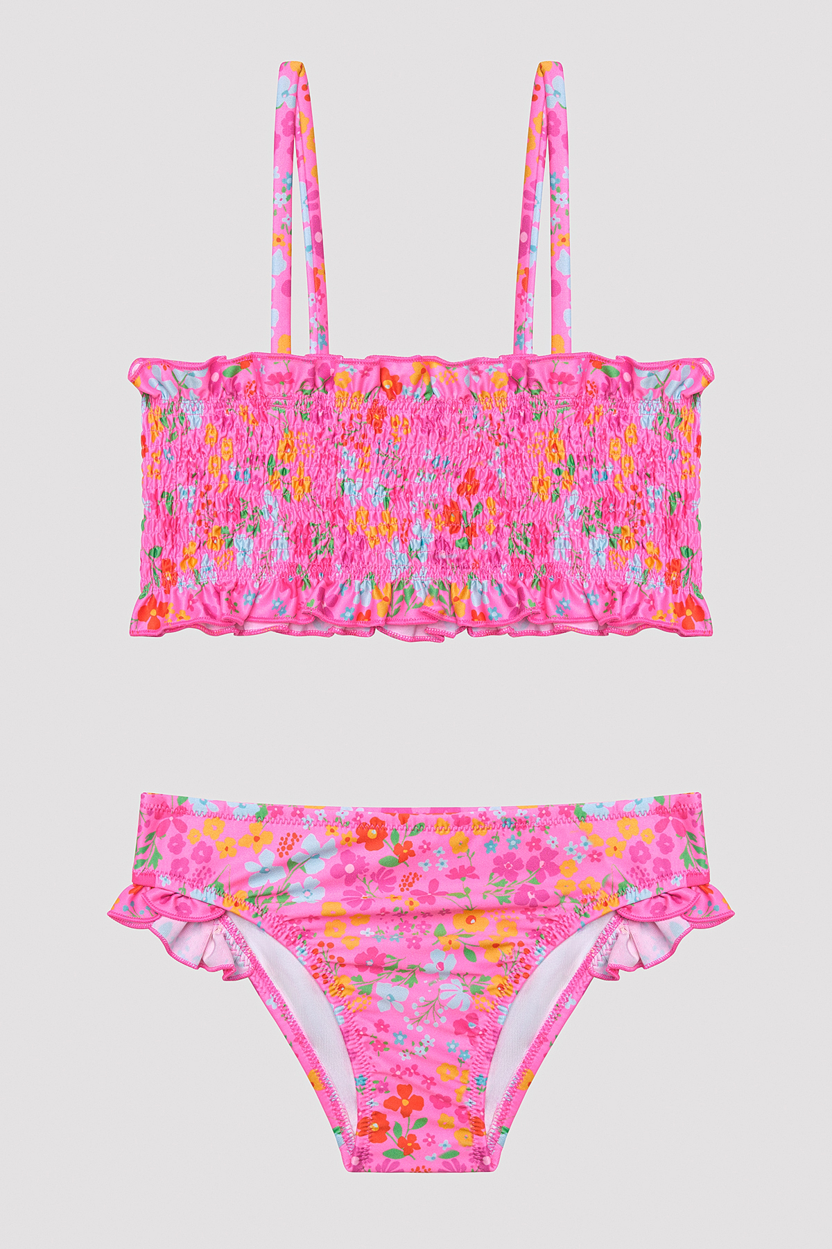 G.FLOWER GARDEN BANDEAU SET | Penti Malta